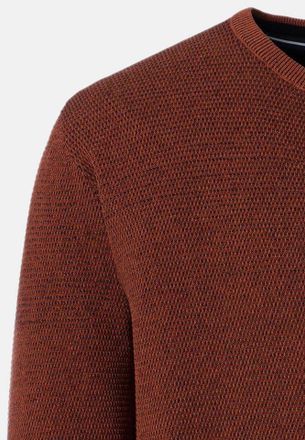 Casamoda Rundhalspullover Basic (1-tlg) Pullover - Baumwolle - Atmungsaktiv - Nat&uuml;rliches Material