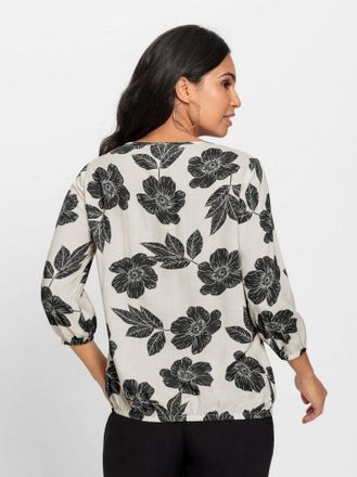 Witt Klassische Bluse Bluse 3/4-Arm