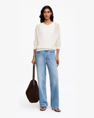 Arket CORAL Wide Jeans -Blau