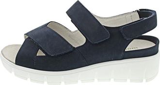 Waldl&auml;ufer K-Adea Sandales Bleu, Marine, 40 EU X-Large