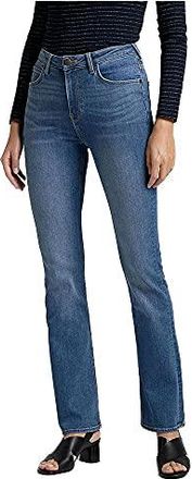 Lee BREESE BOOT Classique Jeans Femme, Mid Worn Martha, 28W / 29L