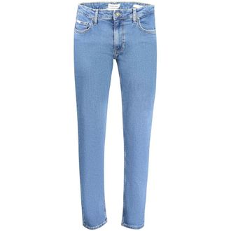 Guess Blaue Baumwoll Herren Jeans Slim Fit - - Jeans - Herren - Blau - W33 L32