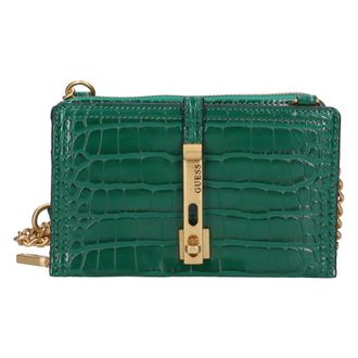 Guess Umh&auml;ngetasche aus Kunstleder - - Bags - Damen - Gr&uuml;n - ONE SIZE