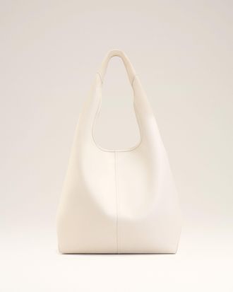 Ami Sac Hobo Etienne Blanc en Cuir De Taurillon Blanc - TU - Unisex