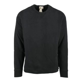 Ten c Felpa Girocollo - - Sweatshirts & Hoodies - Herren - Schwarzk - 2XL
