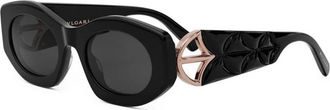 Bulgari Authentische Calla Brille- Premium Qualit&auml;t - - Accessories - unisex - Schwarzk - 51 MM