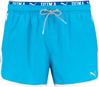 Puma Herren Track Shorts, Light Blue, XXL EU