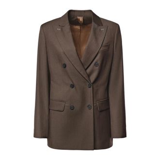 Max Mara Blazers - Femme - Vestes - Brun - Taille: 36 FR