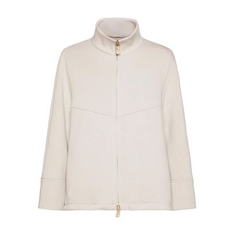 Elena Miro Femme, Sport, Gris, Taille: 40 FR Caban Boxy