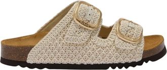 Scholl Femme, Chaussures, Beige, Taille: 36 EU Tongs