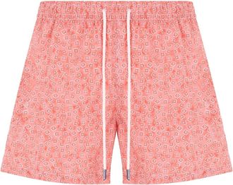 Fedeli Homme, Maillots de bain, Rose, Taille: S Madeira Swim Shorts