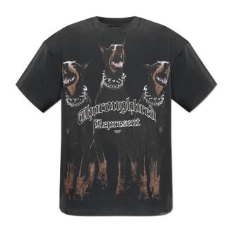 Represent T-shirt Thoroughbred - - Tops - Herren - Schwarzk - S