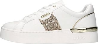 Liu Jo Femme, Chaussures, Blanc, Taille: 36 EU Baskets