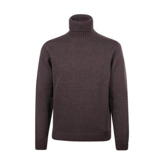 Zanone Rollkragenpullover - - Knitwear - Herren - Braun - 3XL