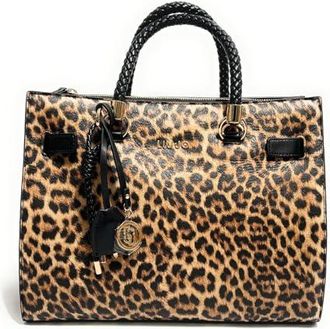 Liu Jo Sac femme M Tote Manhattan macula Nature BS26LJ27 AA6086 E1119 Taille du sac: Moyenne