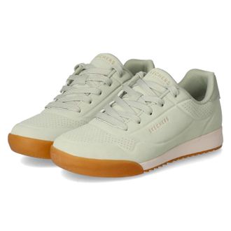 Skechers Zinger Damen-Sneaker, graugr&uuml;n, 41 EU