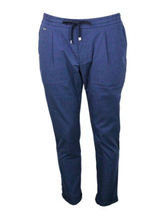 Sartoria Tramarossa Casual Hose - Blau