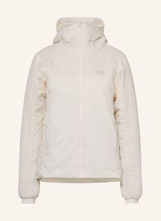 Arc'teryx Funktionsjacke Atom Hoody weiss