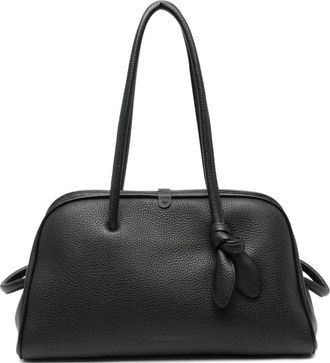 Jacquemus Crossbody Bags - Textured Calf Leather Bag - Gr. unisize - in Schwarz - f&uuml;r Damen