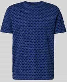 A|X Armani Exchange Regular Fit T-Shirt mit Allover-Print