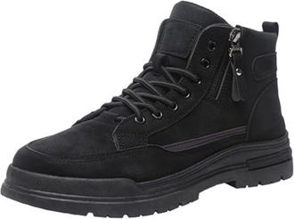 Generic Baskets Montantes Homme Chaussures de Randonn&eacute;e Doublure Chaude Chaussures dhiver &agrave; Lacets Semelle Antid&eacute;rapante L&eacute;ger Tendances Sneakers Chaussures D