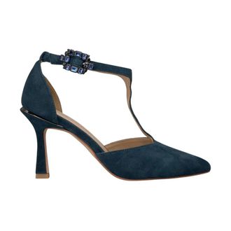 Alma En Pena Scharfer Juwelen-Schnallenschuh - - Shoes - Damen - Blau - 36 EU