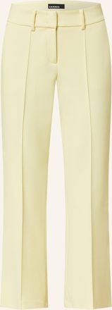 Cambio Cambio Bootcut-Hose Farah gelb