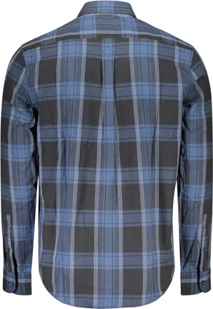 Timberland Tartan Cotton Shirt - Blue