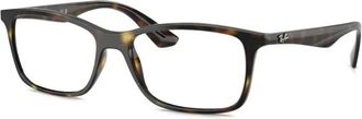 Ray-Ban unisex, Accessoires, Multicolore, Taille: 56 MM Rb7047 2012 Eyeglasses