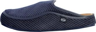 Scholl Homme Brandy Sandale, Navy Blue, 42 EU