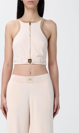Elisabetta Franchi Top Damen Farbe Butter