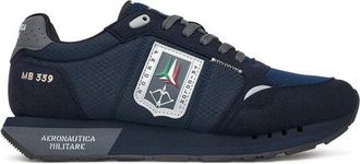 Aeronautica Aeronautica Militare Sneakers 262SC0292UCT04393 Dunkelblau