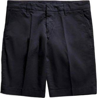 Fay Homme, Shorts, Bleu, Taille: W38 Cotton Bermuda Shorts