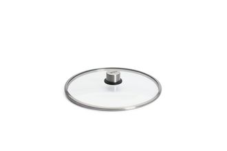 Woll Logic Pro Sicherheitsglasdeckel, rund, &Oslash; 30 cm, mit Edelstahldeckelknopf