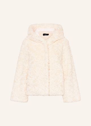 Monari Monari Kunstfell-Jacke weiss
