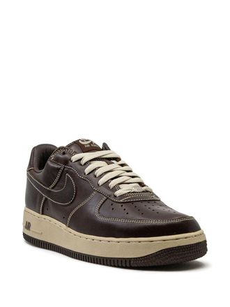 Nike baskets Air Force 1 Premium - Marron