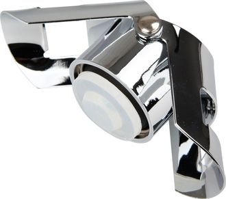 Fackelmann Sektverschluss, Flaschenverschluss aus verchromtem Stahl (Farbe: Silber), Menge: 1 Stück, 49607