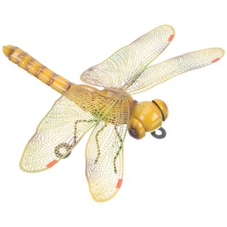 Valiclud Metall Libellen Wandornamente f&uuml;r Garten und Balkon Kreative Eisenkunst mit Tintenstrahlbemalung Wetterfeste Wanddeko