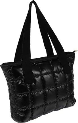 PartyKindom Sac Bandoulière Portable Pour Femme Pochette De Rangement Et Sac à Main De Courses Compact