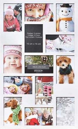 Nielsen Design Bilderrahmen, Wei&szlig;, Kunststoff, rechteckig, 38.1x63.5 cm, Bilder und Zubeh&ouml;r, Bilderrahmen, Bilderrahmen Kunststoff