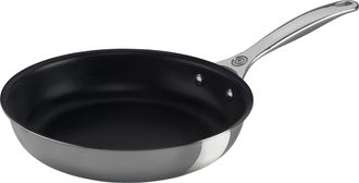 LE CREUSET 3-Ply SS 24cm Deep Frying pan - Non Stick