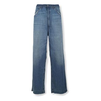 Maison Margiela Damen, Jeans, Blau, 2XSGr&ouml;&szlig;e