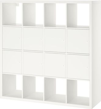 IKEA KALLAX Regal mit 8 Einsätzen