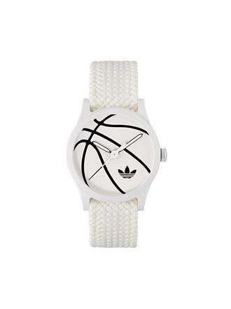 adidas Uhr Game One AOSY25025 Wei&szlig;