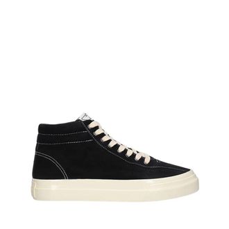 Stepney Workers Club Schwarze High Top Sneakers - - Shoes - Herren - Schwarzk - 36 EU