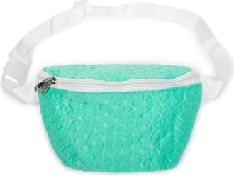 styleBREAKER G&uuml;rteltasche Bauchtasche geometrische Pr&auml;gung, G&uuml;rteltasche