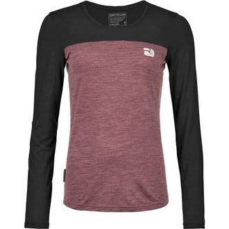 Ortovox Damen Shirt 150 COOL LOGO LS W