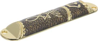 BESPORTBLE J&uuml;dische Metall Mezusa mit Schriftrolle Klassische T&uuml;rdekoration aus Zinklegierung f&uuml;r Haust&uuml;rrahmen und Innenraum Geeignet Retro Design