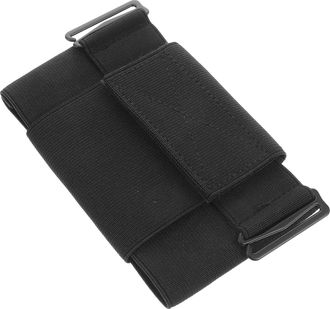 Hemobllo Ciieeo Outdoor Handytasche Kleine Multifunktionale G&uuml;rteltasche mit Elastischem Bund Schwarze H&uuml;fttasche f&uuml;r Laufen Wandern und Fitness Leichte Baucht