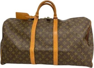 Louis Vuitton unisex, Pre-owned, Brun, Taille: ONE Size Sac Week-end Pre-owned